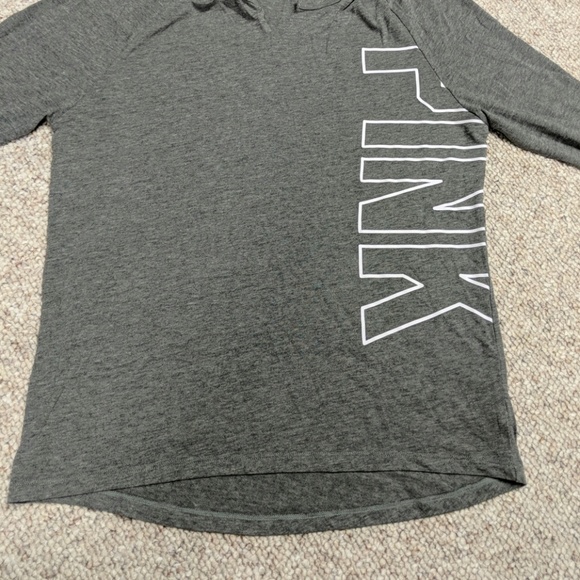 PINK Victoria's Secret | Tops | New Vs Pink Raglan Baseball Tee | Poshmark